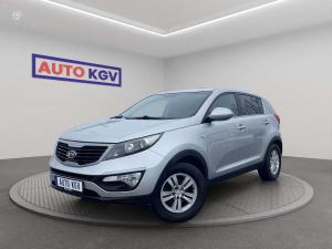 Grey Kia Sportage 2011 in Kaunas, with an engine capacity of 1.70 L and mileage of 284 thousand km for 5999 €, photo  on AUTOMOTO.COM.LV