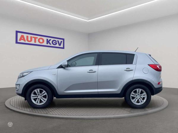 Pelēks Kia Sportage 2011 Kauņa, ar dzinēja tilpumu 1.70 L un nobraukumu 284 tūkst. km par 5999 €, foto 2 vietnē AUTOMOTO.COM.LV