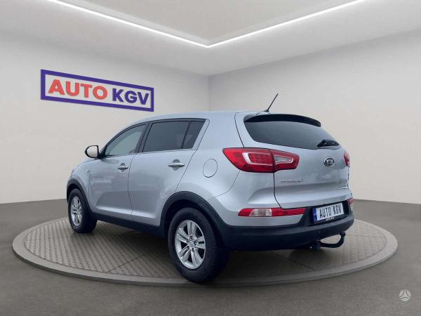 Pelēks Kia Sportage 2011 Kauņa, ar dzinēja tilpumu 1.70 L un nobraukumu 284 tūkst. km par 5999 €, foto 3 vietnē AUTOMOTO.COM.LV