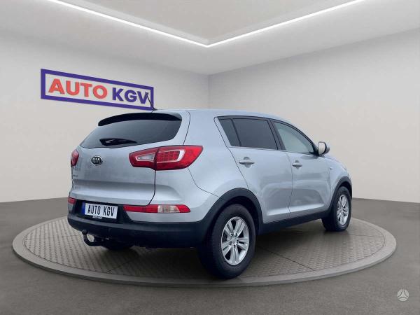 Pelēks Kia Sportage 2011 Kauņa, ar dzinēja tilpumu 1.70 L un nobraukumu 284 tūkst. km par 5999 €, foto 5 vietnē AUTOMOTO.COM.LV