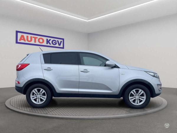 Pelēks Kia Sportage 2011 Kauņa, ar dzinēja tilpumu 1.70 L un nobraukumu 284 tūkst. km par 5999 €, foto 6 vietnē AUTOMOTO.COM.LV