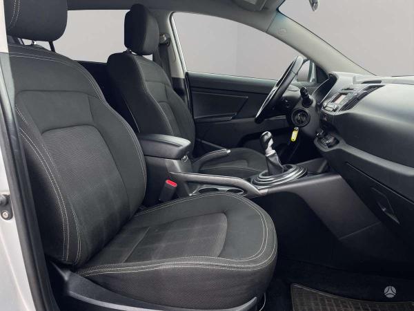 Pelēks Kia Sportage 2011 Kauņa, ar dzinēja tilpumu 1.70 L un nobraukumu 284 tūkst. km par 5999 €, foto 8 vietnē AUTOMOTO.COM.LV