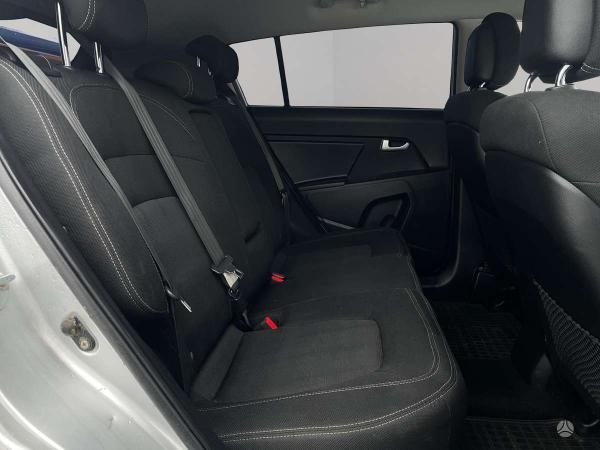 Pelēks Kia Sportage 2011 Kauņa, ar dzinēja tilpumu 1.70 L un nobraukumu 284 tūkst. km par 5999 €, foto 9 vietnē AUTOMOTO.COM.LV