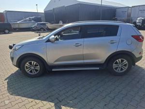Серый Киа Sportage 2011 в Каунас, объемом двигателя 1.69 л и пробегом 320 тыс. км за 4499 €, фото  на AUTOMOTO.COM.LV