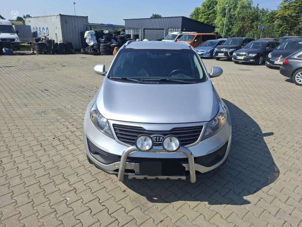 Pelēks Kia Sportage 2011 Kauņa, ar dzinēja tilpumu 1.69 L un nobraukumu 320 tūkst. km par 4499 €, foto 3 vietnē AUTOMOTO.COM.LV