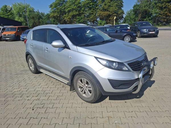 Pelēks Kia Sportage 2011 Kauņa, ar dzinēja tilpumu 1.69 L un nobraukumu 320 tūkst. km par 4499 €, foto 4 vietnē AUTOMOTO.COM.LV