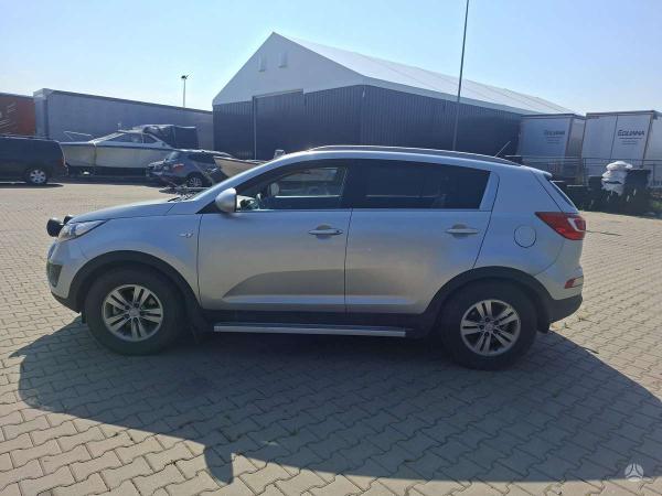 Pelēks Kia Sportage 2011 Kauņa, ar dzinēja tilpumu 1.69 L un nobraukumu 320 tūkst. km par 4499 €, foto 9 vietnē AUTOMOTO.COM.LV