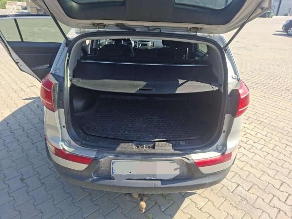 Pelēks Kia Sportage 2011 Kauņa, ar dzinēja tilpumu 1.69 L un nobraukumu 320 tūkst. km par 4499 €, foto 10 vietnē AUTOMOTO.COM.LV