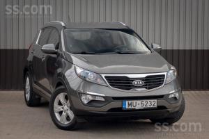 Серый Киа Sportage 2011 в Талси, объемом двигателя 1.70 л и пробегом 229 тыс. км за 4950 €, фото  на AUTOMOTO.COM.LV