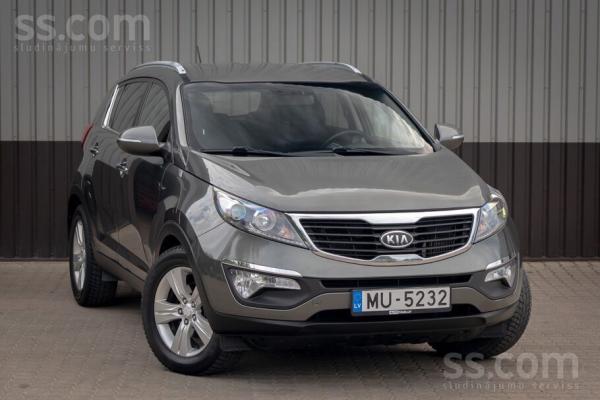 Pelēks Kia Sportage 2011 Talsi, ar dzinēja tilpumu 1.70 L un nobraukumu 229 tūkst. km par 4950 €, foto 1 vietnē AUTOMOTO.COM.LV
