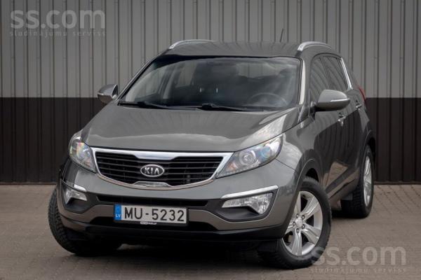 Pelēks Kia Sportage 2011 Talsi, ar dzinēja tilpumu 1.70 L un nobraukumu 229 tūkst. km par 4950 €, foto 3 vietnē AUTOMOTO.COM.LV