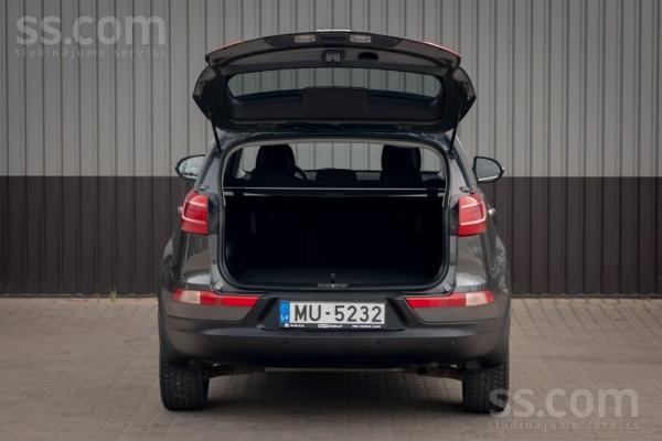 Pelēks Kia Sportage 2011 Talsi, ar dzinēja tilpumu 1.70 L un nobraukumu 229 tūkst. km par 4950 €, foto 6 vietnē AUTOMOTO.COM.LV