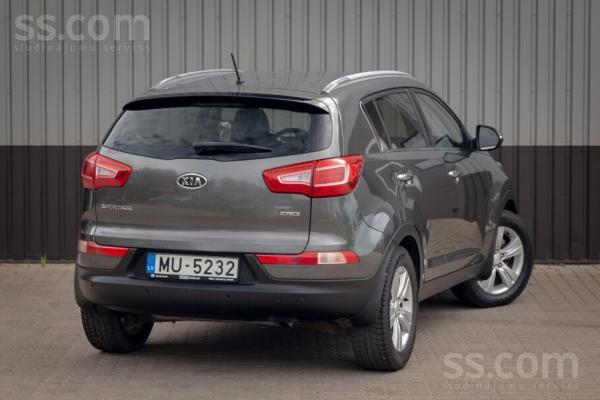 Pelēks Kia Sportage 2011 Talsi, ar dzinēja tilpumu 1.70 L un nobraukumu 229 tūkst. km par 4950 €, foto 7 vietnē AUTOMOTO.COM.LV