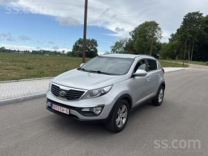 Серый Киа Sportage 2011 в Резекне, объемом двигателя 1.70 л и пробегом 263 тыс. км за 6500 €, фото  на AUTOMOTO.COM.LV