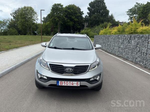 Серый Киа Sportage 2011 в Резекне, объемом двигателя 1.70 л и пробегом 263 тыс. км за 6500 €, фото 2 на AUTOMOTO.COM.LV