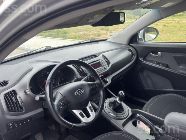 Серый Киа Sportage 2011 в Резекне, объемом двигателя 1.70 л и пробегом 263 тыс. км за 6500 €, фото 7 на AUTOMOTO.COM.LV
