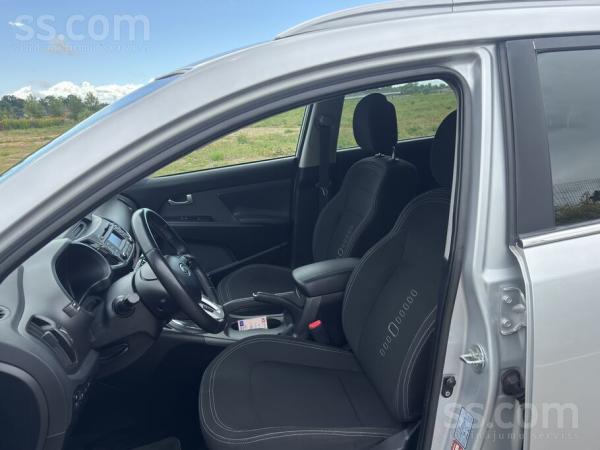Серый Киа Sportage 2011 в Резекне, объемом двигателя 1.70 л и пробегом 263 тыс. км за 6500 €, фото 8 на AUTOMOTO.COM.LV