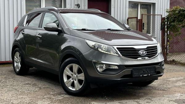 Серый Киа Sportage 2011 в Укмерге, объемом двигателя 1.59 л и пробегом 182 тыс. км за 6200 €, фото 2 на AUTOMOTO.COM.LV