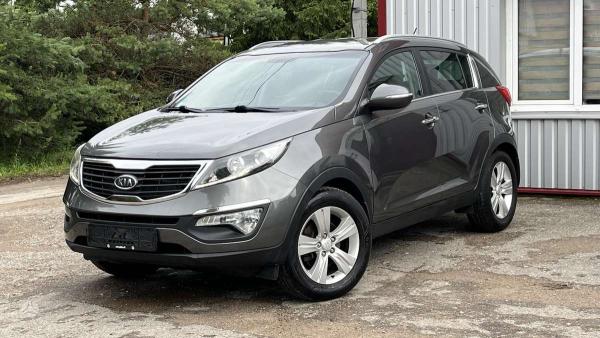 Серый Киа Sportage 2011 в Укмерге, объемом двигателя 1.59 л и пробегом 182 тыс. км за 6200 €, фото 3 на AUTOMOTO.COM.LV