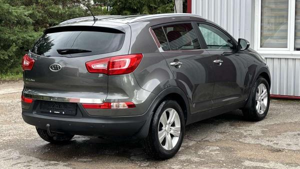 Серый Киа Sportage 2011 в Укмерге, объемом двигателя 1.59 л и пробегом 182 тыс. км за 6200 €, фото 4 на AUTOMOTO.COM.LV
