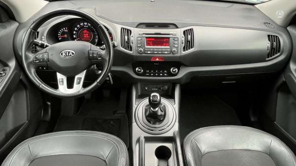 Pelēks Kia Sportage 2011 Ukmergė, ar dzinēja tilpumu 1.59 L un nobraukumu 182 tūkst. km par 6200 €, foto 7 vietnē AUTOMOTO.COM.LV