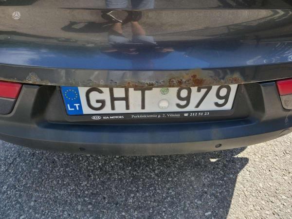 Серый Киа Sportage 2011 в Вильнюс, объемом двигателя 2.00 л и пробегом 272 тыс. км за 4700 €, фото 5 на AUTOMOTO.COM.LV