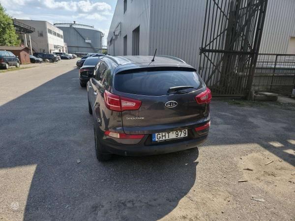 Серый Киа Sportage 2011 в Вильнюс, объемом двигателя 2.00 л и пробегом 272 тыс. км за 4700 €, фото 6 на AUTOMOTO.COM.LV