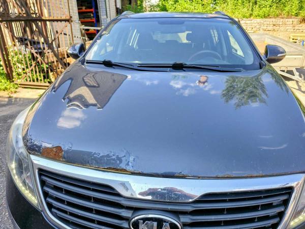 Серый Киа Sportage 2011 в Вильнюс, объемом двигателя 2.00 л и пробегом 272 тыс. км за 4700 €, фото 8 на AUTOMOTO.COM.LV