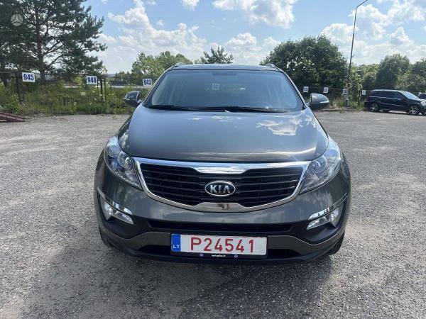 Серый Киа Sportage 2011 в Алитус, объемом двигателя 1.59 л и пробегом 249 тыс. км за 6900 €, фото 2 на AUTOMOTO.COM.LV