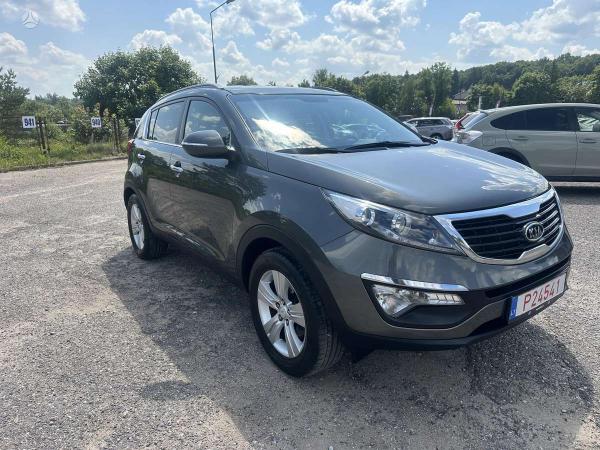 Серый Киа Sportage 2011 в Алитус, объемом двигателя 1.59 л и пробегом 249 тыс. км за 6900 €, фото 3 на AUTOMOTO.COM.LV