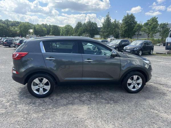 Серый Киа Sportage 2011 в Алитус, объемом двигателя 1.59 л и пробегом 249 тыс. км за 6900 €, фото 4 на AUTOMOTO.COM.LV