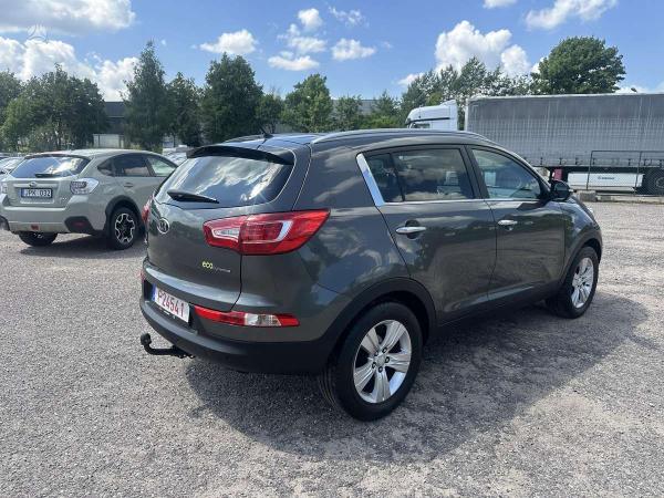 Серый Киа Sportage 2011 в Алитус, объемом двигателя 1.59 л и пробегом 249 тыс. км за 6900 €, фото 5 на AUTOMOTO.COM.LV
