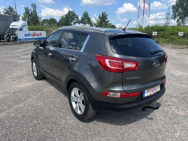 Серый Киа Sportage 2011 в Алитус, объемом двигателя 1.59 л и пробегом 249 тыс. км за 6900 €, фото 7 на AUTOMOTO.COM.LV