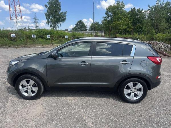 Серый Киа Sportage 2011 в Алитус, объемом двигателя 1.59 л и пробегом 249 тыс. км за 6900 €, фото 8 на AUTOMOTO.COM.LV