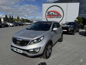 Grey Kia Sportage 2011 in Telschi, with an engine capacity of 1.69 L and mileage of 230 thousand km for 7200 €, photo  on AUTOMOTO.COM.LV