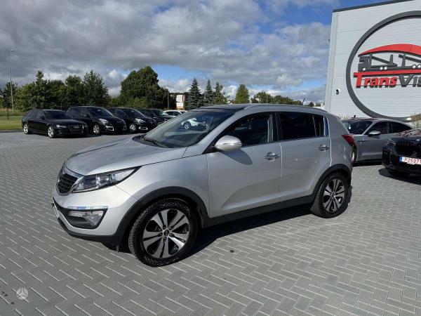 Pelēks Kia Sportage 2011 Telšiai, ar dzinēja tilpumu 1.69 L un nobraukumu 230 tūkst. km par 7200 €, foto 2 vietnē AUTOMOTO.COM.LV