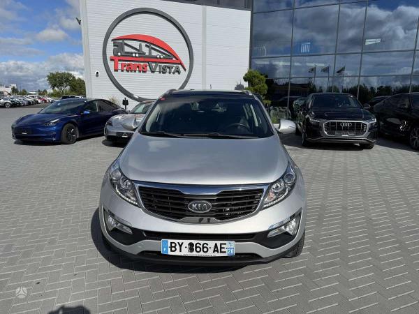Pelēks Kia Sportage 2011 Telšiai, ar dzinēja tilpumu 1.69 L un nobraukumu 230 tūkst. km par 7200 €, foto 10 vietnē AUTOMOTO.COM.LV