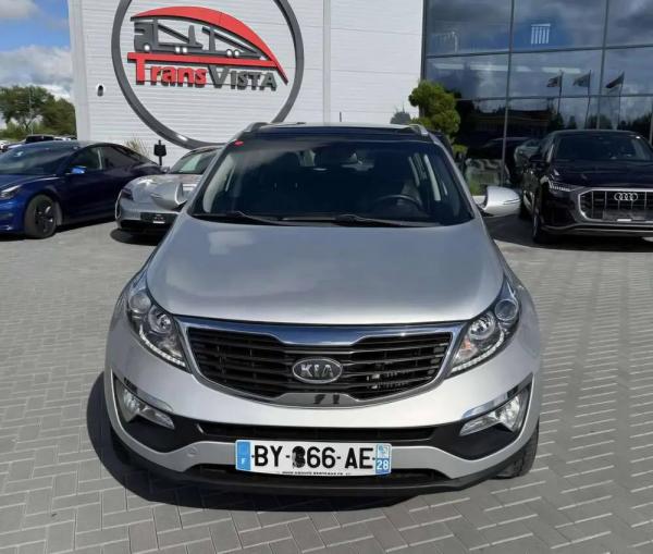 Pelēks Kia Sportage 2011 Telšiai, ar dzinēja tilpumu 1.70 L un nobraukumu 229 tūkst. km par 7190 €, foto 3 vietnē AUTOMOTO.COM.LV