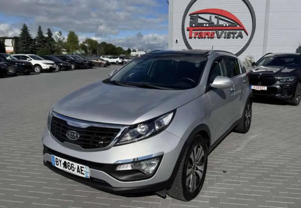 Pelēks Kia Sportage 2011 Telšiai, ar dzinēja tilpumu 1.70 L un nobraukumu 229 tūkst. km par 7190 €, foto 5 vietnē AUTOMOTO.COM.LV