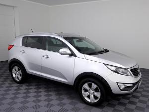 Grey Kia Sportage 2011 in Tallinn, with an engine capacity of 2.00 L and mileage of 253 thousand km for 4999 €, photo  on AUTOMOTO.COM.LV