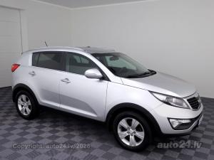 Pelēks Kia Sportage 2011 Tallina, ar dzinēja tilpumu 2.00 L un nobraukumu 253 tūkst. km par 4499 €, foto 1 vietnē AUTOMOTO.COM.LV