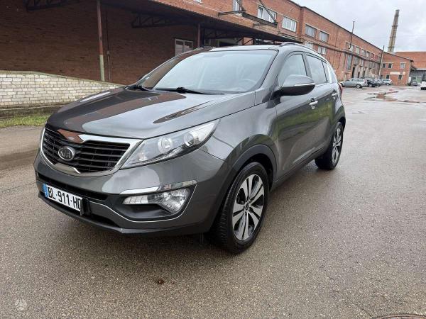 Серый Киа Sportage 2011 в Алитус, объемом двигателя 1.69 л и пробегом 208 тыс. км за 5700 €, фото 2 на AUTOMOTO.COM.LV
