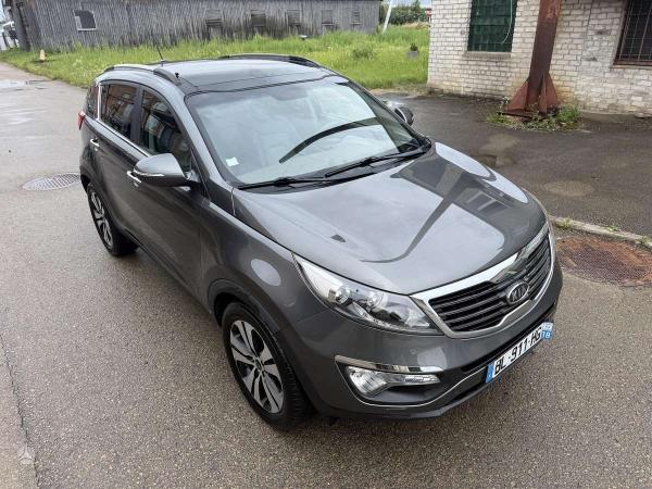 Серый Киа Sportage 2011 в Алитус, объемом двигателя 1.69 л и пробегом 208 тыс. км за 5700 €, фото 4 на AUTOMOTO.COM.LV