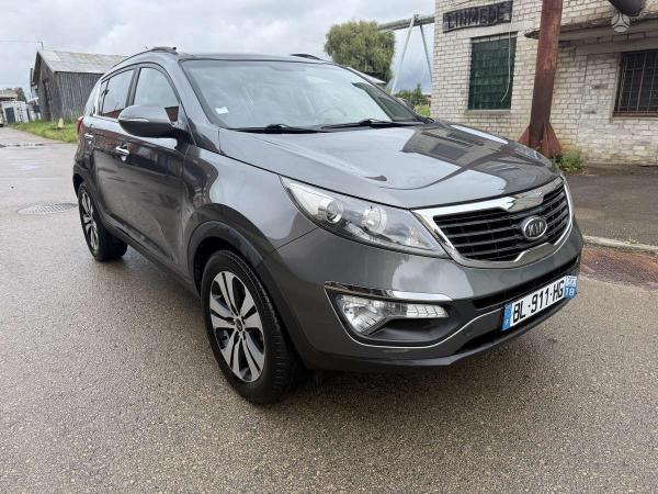 Серый Киа Sportage 2011 в Алитус, объемом двигателя 1.69 л и пробегом 208 тыс. км за 5700 €, фото 5 на AUTOMOTO.COM.LV