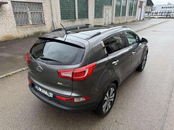 Серый Киа Sportage 2011 в Алитус, объемом двигателя 1.69 л и пробегом 208 тыс. км за 5700 €, фото 6 на AUTOMOTO.COM.LV