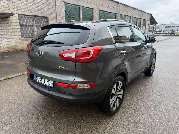 Серый Киа Sportage 2011 в Алитус, объемом двигателя 1.69 л и пробегом 208 тыс. км за 5700 €, фото 7 на AUTOMOTO.COM.LV