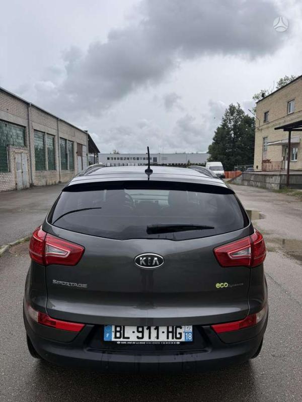 Серый Киа Sportage 2011 в Алитус, объемом двигателя 1.69 л и пробегом 208 тыс. км за 5700 €, фото 8 на AUTOMOTO.COM.LV
