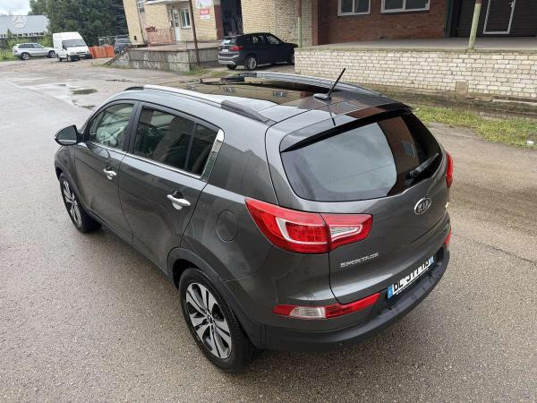 Серый Киа Sportage 2011 в Алитус, объемом двигателя 1.69 л и пробегом 208 тыс. км за 5700 €, фото 9 на AUTOMOTO.COM.LV