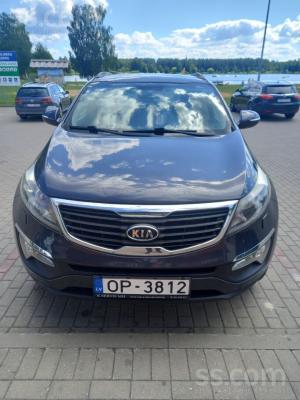 Grey Kia Sportage 2011 in Jelgava, with an engine capacity of 2.00 L and mileage of 310 thousand km for 5500 €, photo  on AUTOMOTO.COM.LV