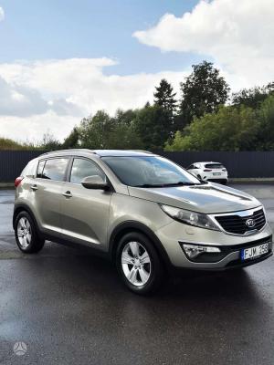 Pelēks Kia Sportage 2011 Kauņa, ar dzinēja tilpumu 2.00 L un nobraukumu 307 tūkst. km par 5000 €, foto  vietnē AUTOMOTO.COM.LV